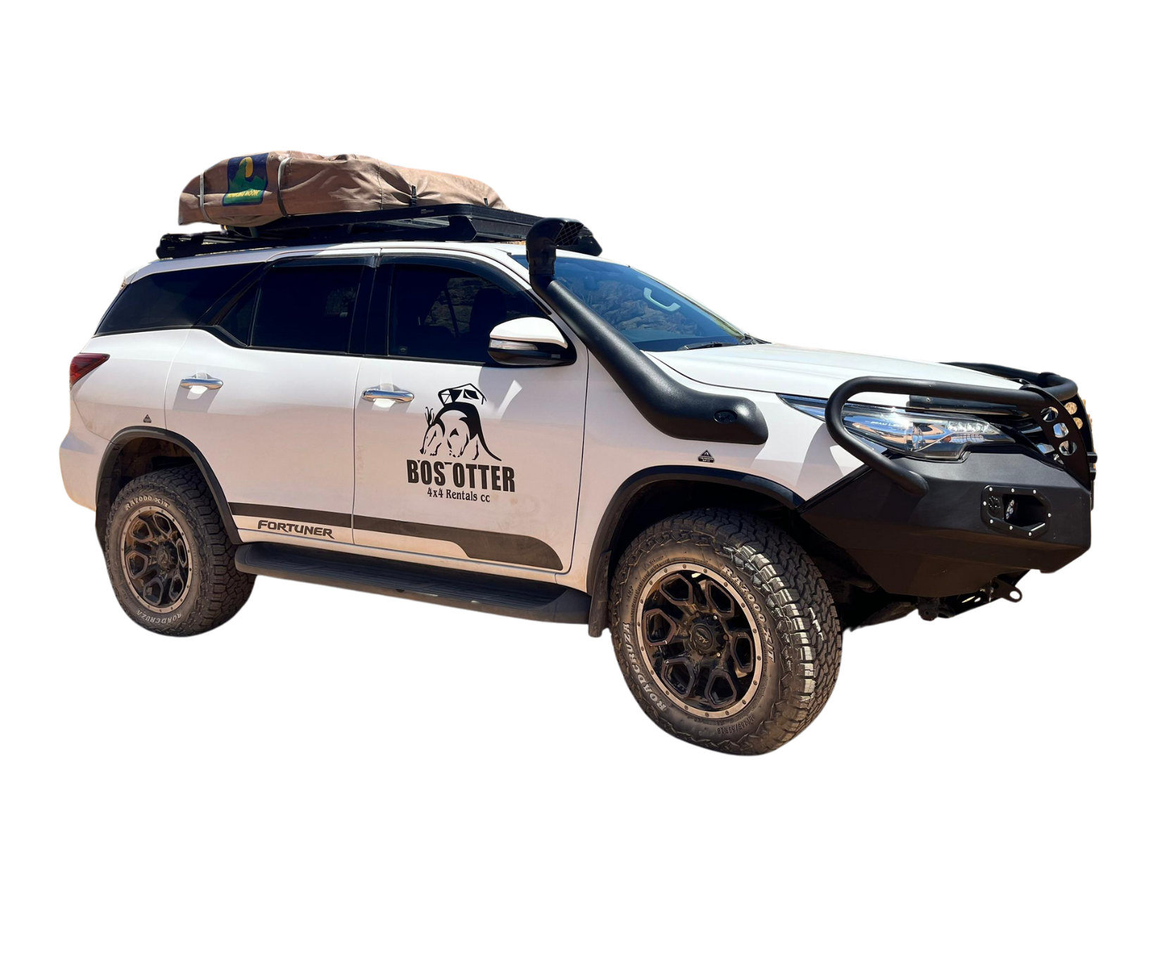 Toyota Fortuner - Bos Otter 4x4 Rentals